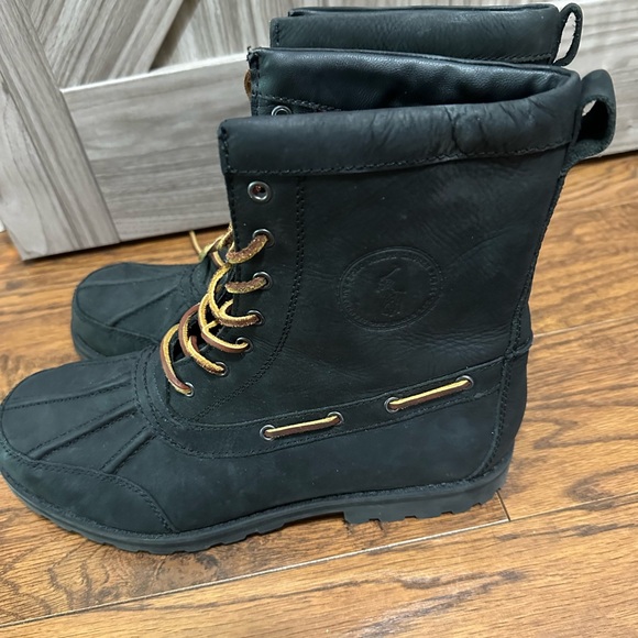 Ralph Lauren | Shoes | Polo Ralph Lauren Mens Utility Boots | Poshmark